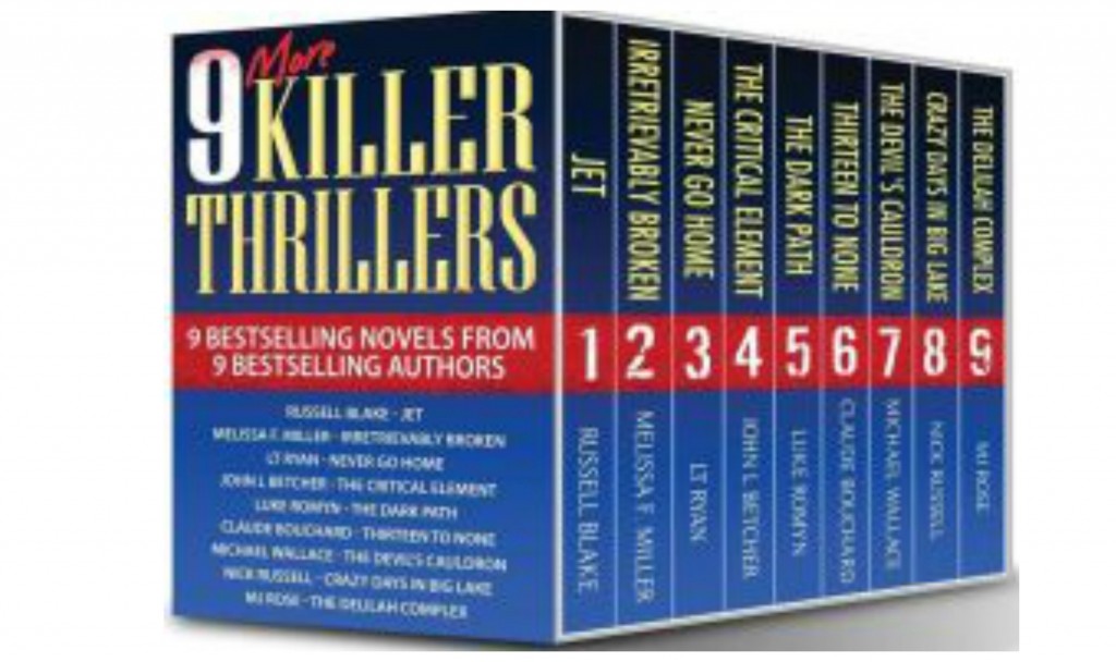 Start the Week with a Thrill(er) | Barnes & Noble Press Blog