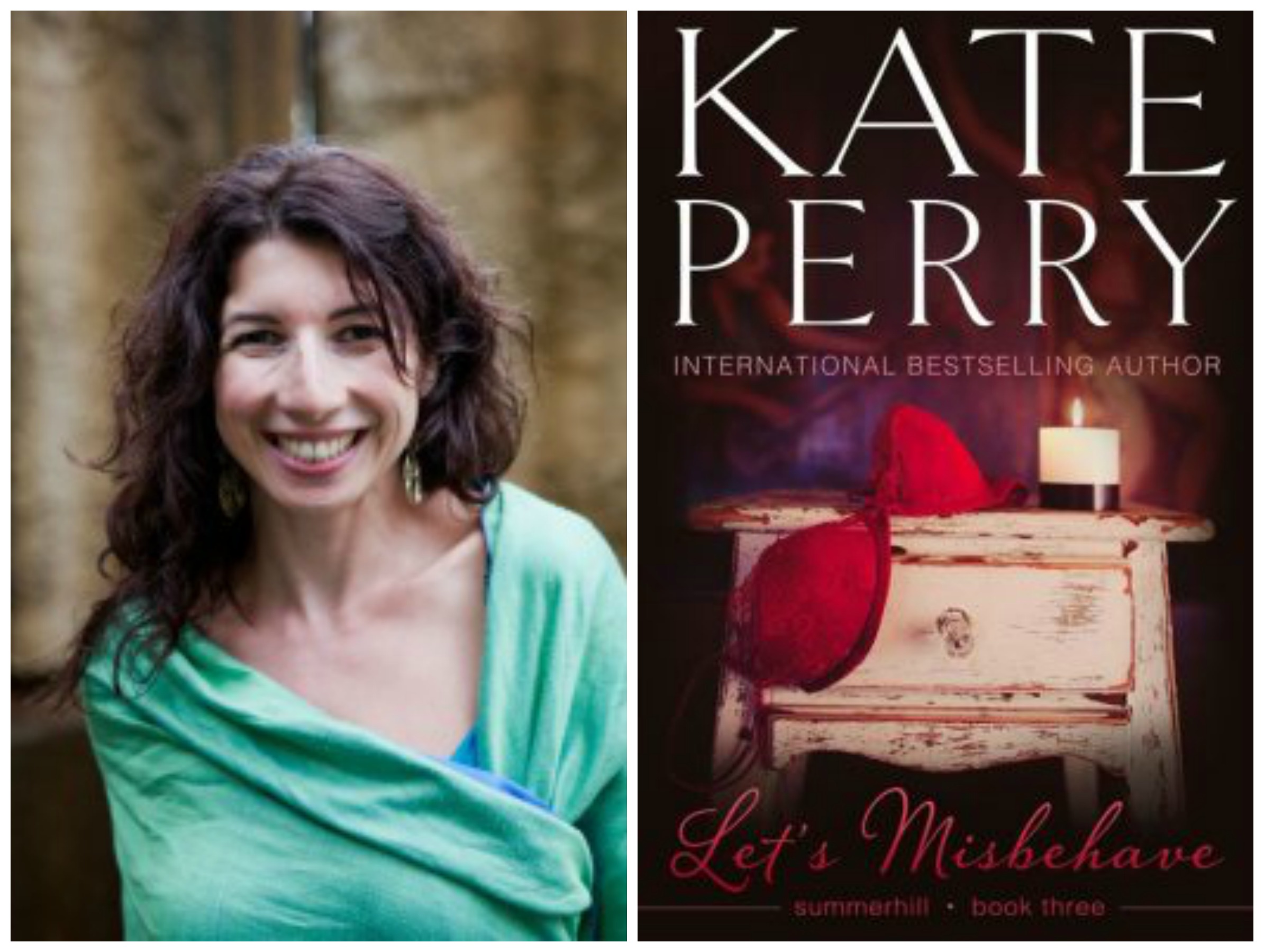 Spring into Romance with Kate Perry | Barnes & Noble Press Blog