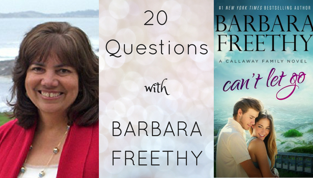 20 Questions with Barbara Freethy | Barnes & Noble Press Blog
