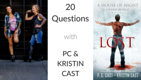 20 Questions with... PC & Kristin Cast | Barnes & Noble Press Blog