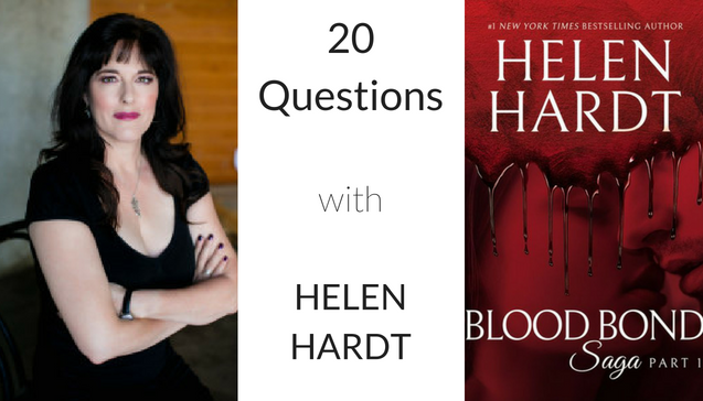 20 Question with... Helen Hardt | Barnes & Noble Press Blog