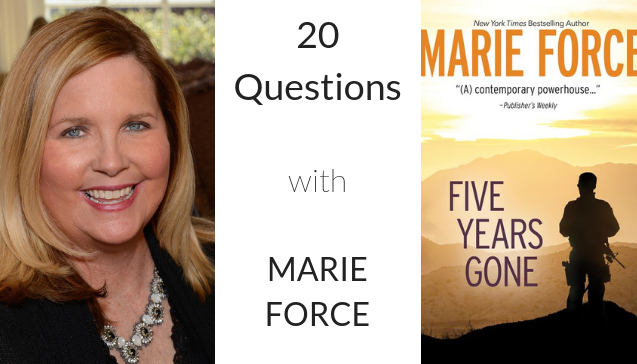 20 Questions with... Marie Force | Barnes & Noble Press Blog