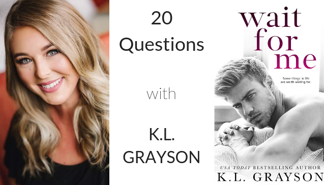 20 Questions with... K.L. Grayson | Barnes & Noble Press Blog