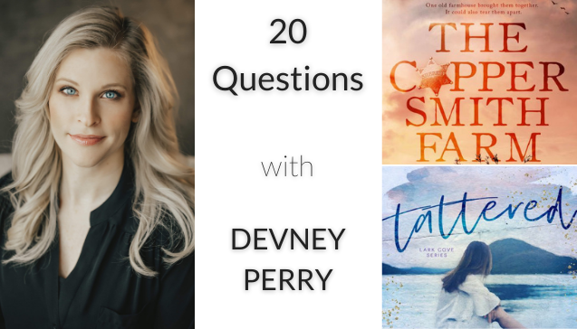 20 Questions with... Devney Perry | Barnes & Noble Press Blog
