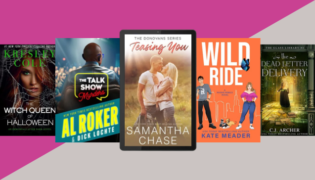 This Week's Five Favorite Indie eBooks | Barnes & Noble Press Blog