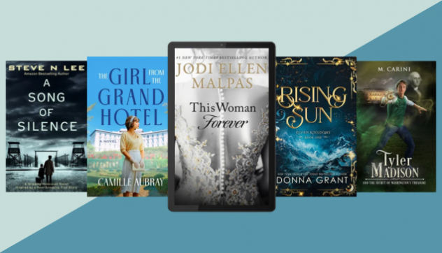 This Week's Five Favorite Indie eBooks | Barnes & Noble Press Blog