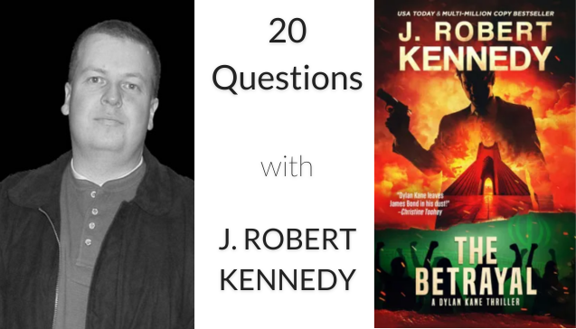 20 Questions with... J. Robert Kennedy | Barnes & Noble Press Blog