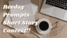 Reedsy Prompts Short Story Contest | Barnes & Noble Press Blog
