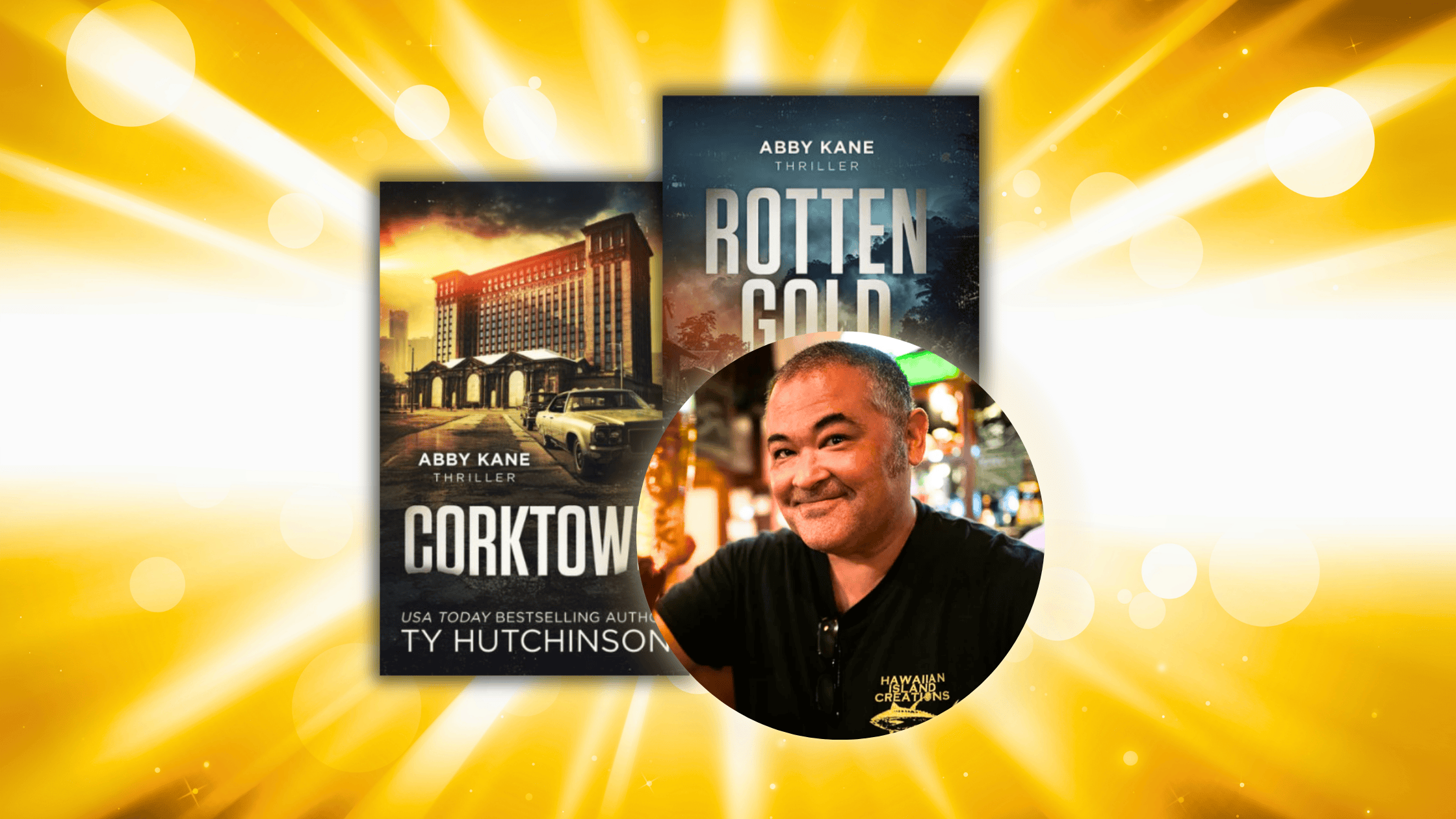 Indie Author Spotlight: Ty Hutchinson | Barnes & Noble Press Blog